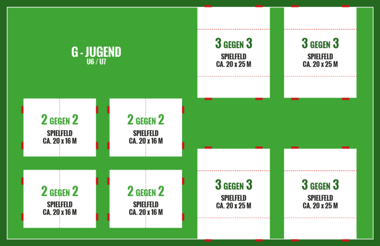 Regeln & Spielprinzipien Kinder-/ Jugendfußball - gemäß DFB